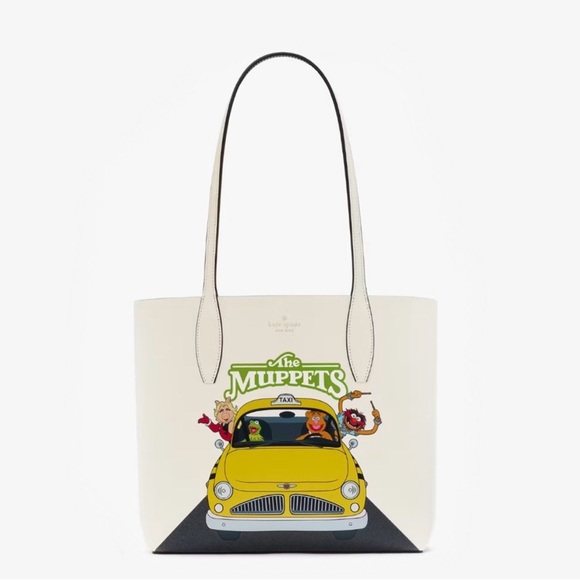 kate spade | Bags | Kate Spade New York X Disney Muppets Medium Tote ...